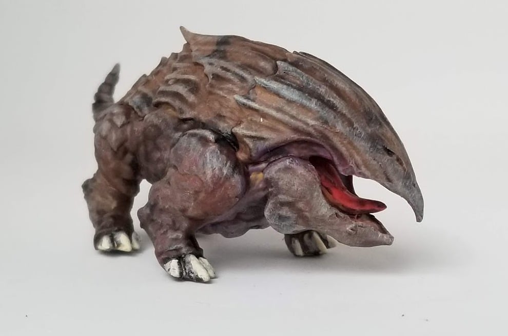 dnd bulette 3d models - BAMAX