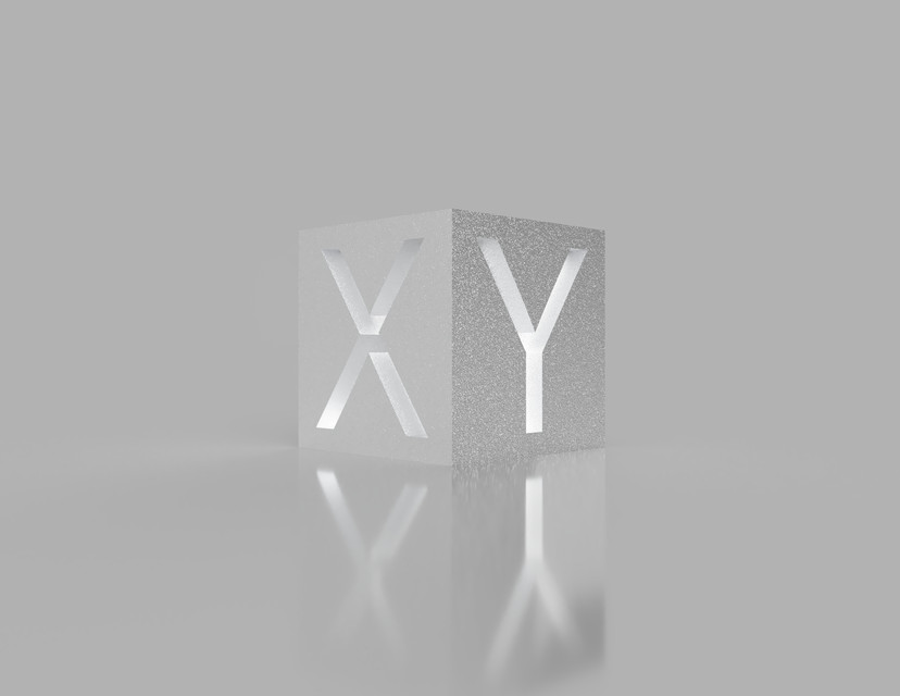 3d printer calibration cube 3d models - BAMAX