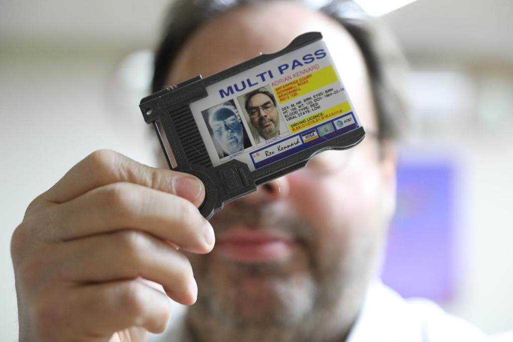 multi pass fifth element 3d models - BAMAX