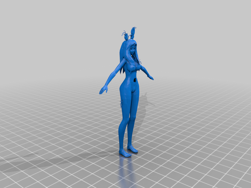 fnia spring bonnie 3d models - BAMAX