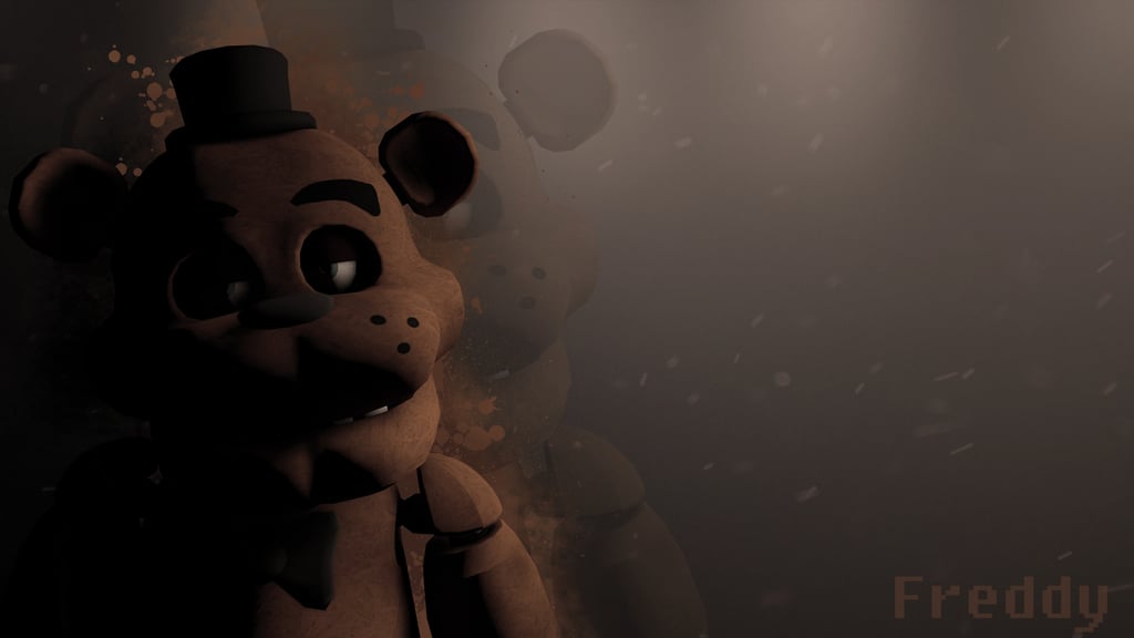 freddy fazbear head 3d models - BAMAX