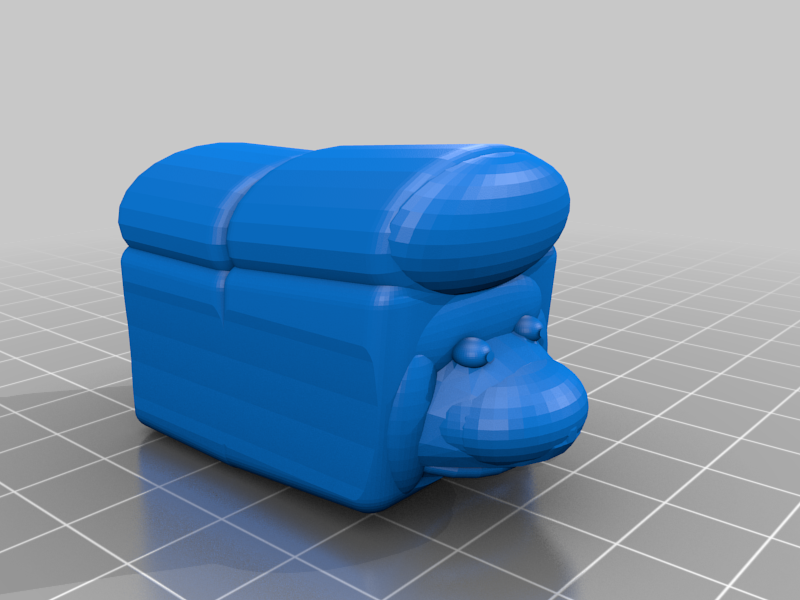 giant breadbug 3d models - BAMAX