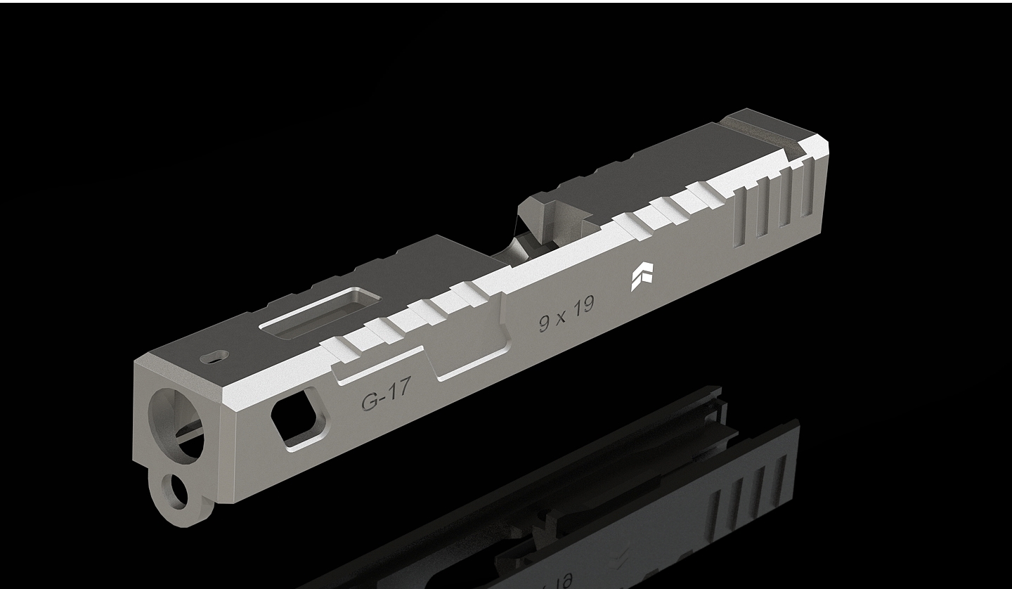 3d print glock 3d models - BAMAX