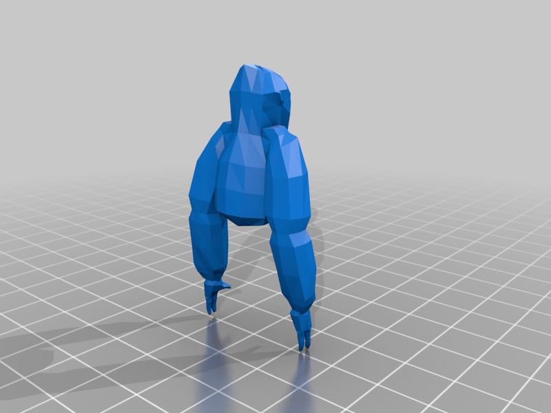 gorilla tag model 3d models - BAMAX