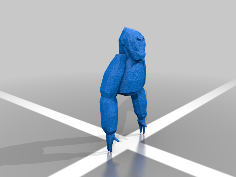 gtag monke 3d models - BAMAX