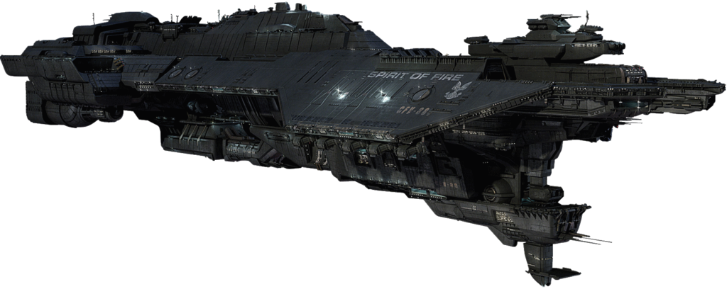 unsc spirit of fire 3d models - BAMAX