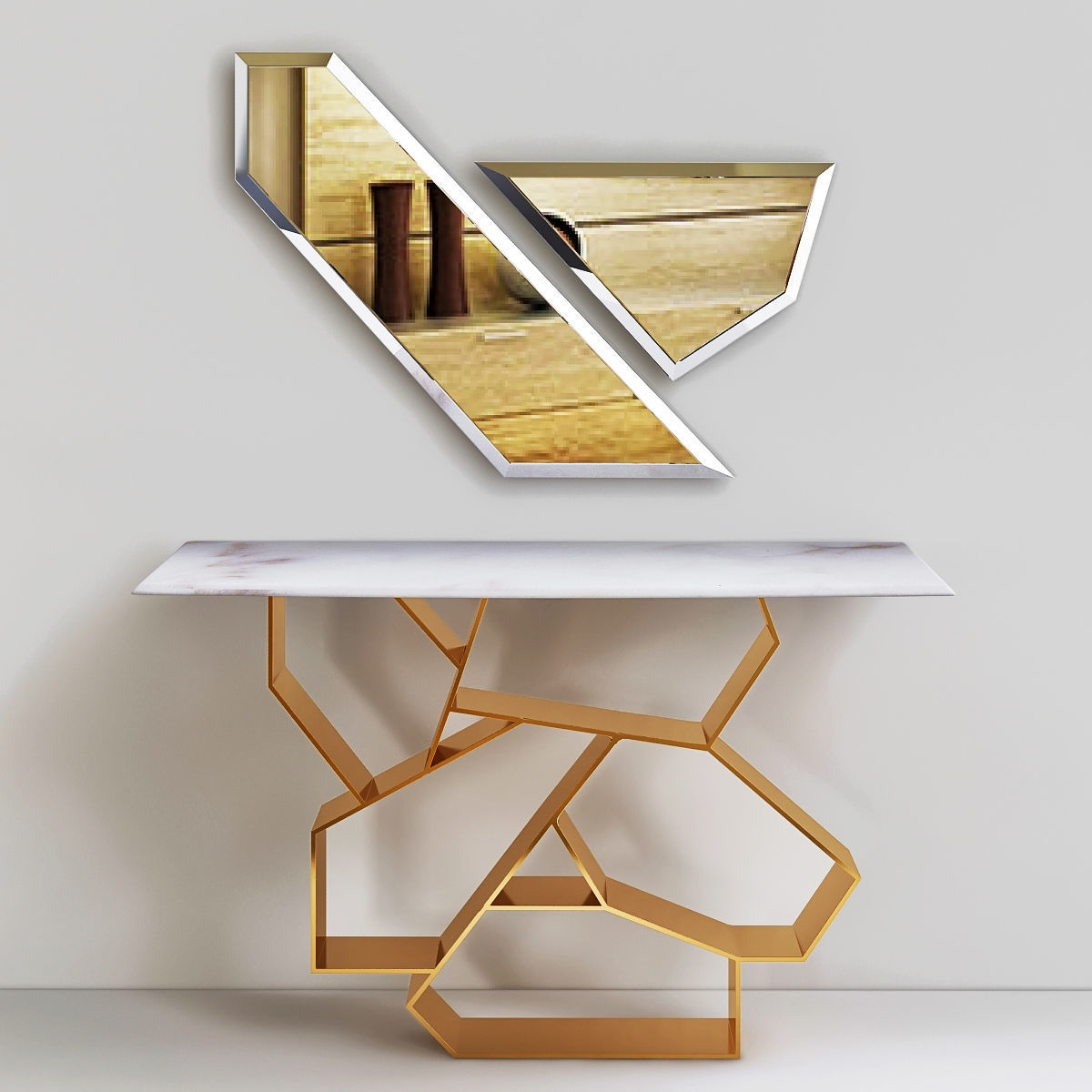 krypton alphabet 3d models - BAMAX