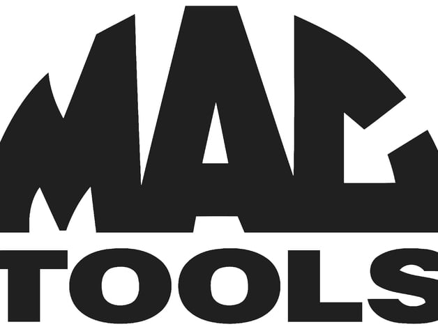 mac tools logo 3d models - BAMAX
