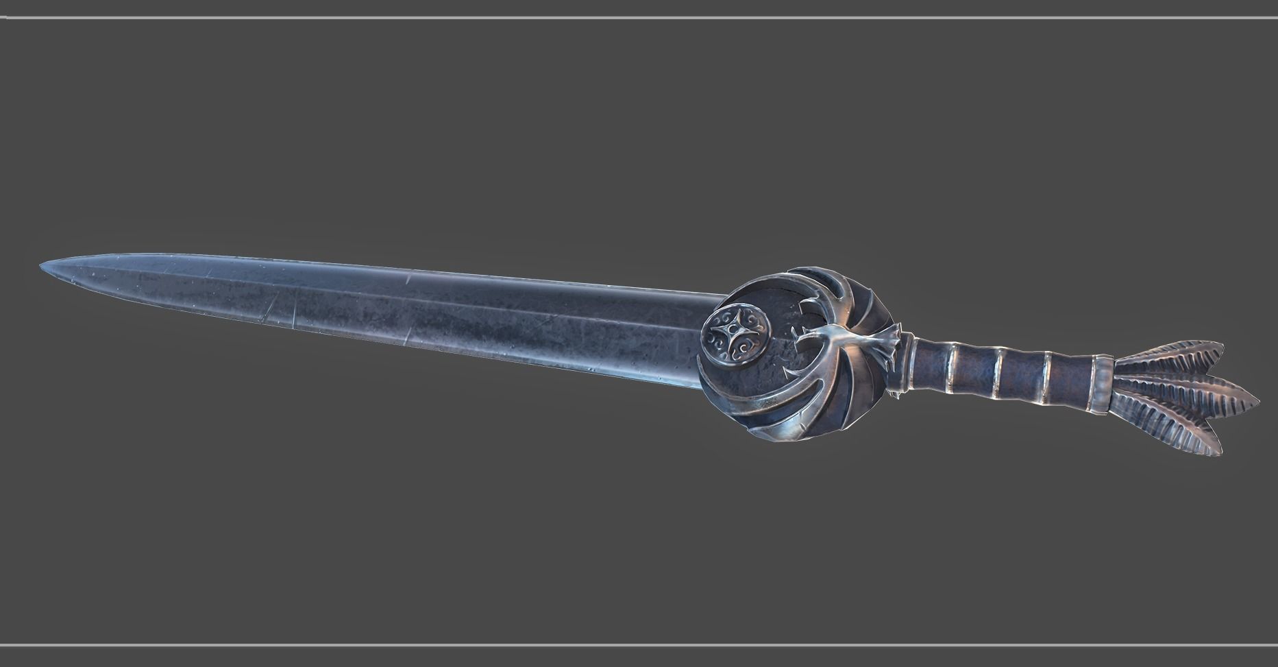 nightingale blade 3d models - BAMAX