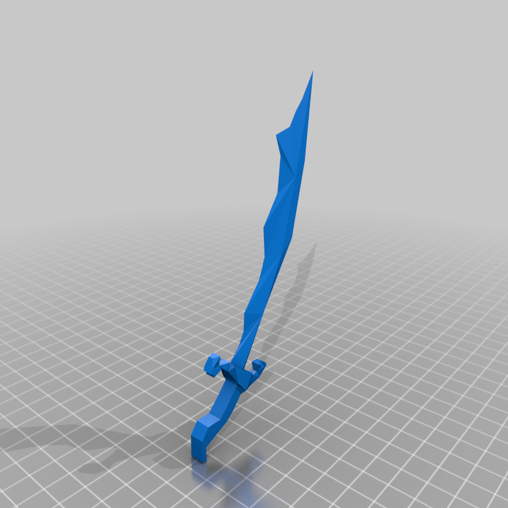 osrs dragon scimitar 3d models - BAMAX