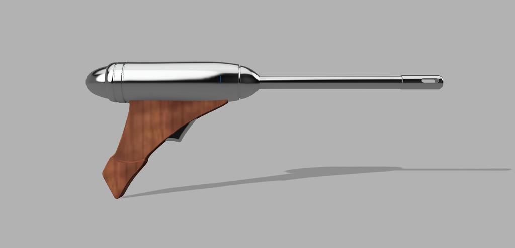 padme amidala blaster 3d models - BAMAX