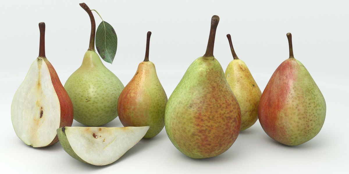 victorious pear phone 3d models - BAMAX