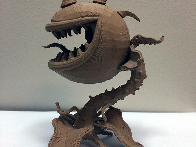 plants vs zombies chomper 3d models - BAMAX