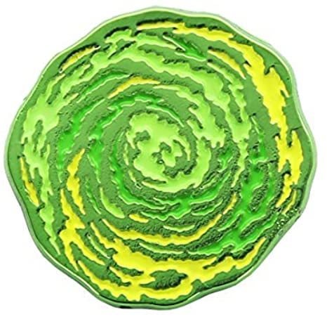 rick and morty portal 3d models - BAMAX