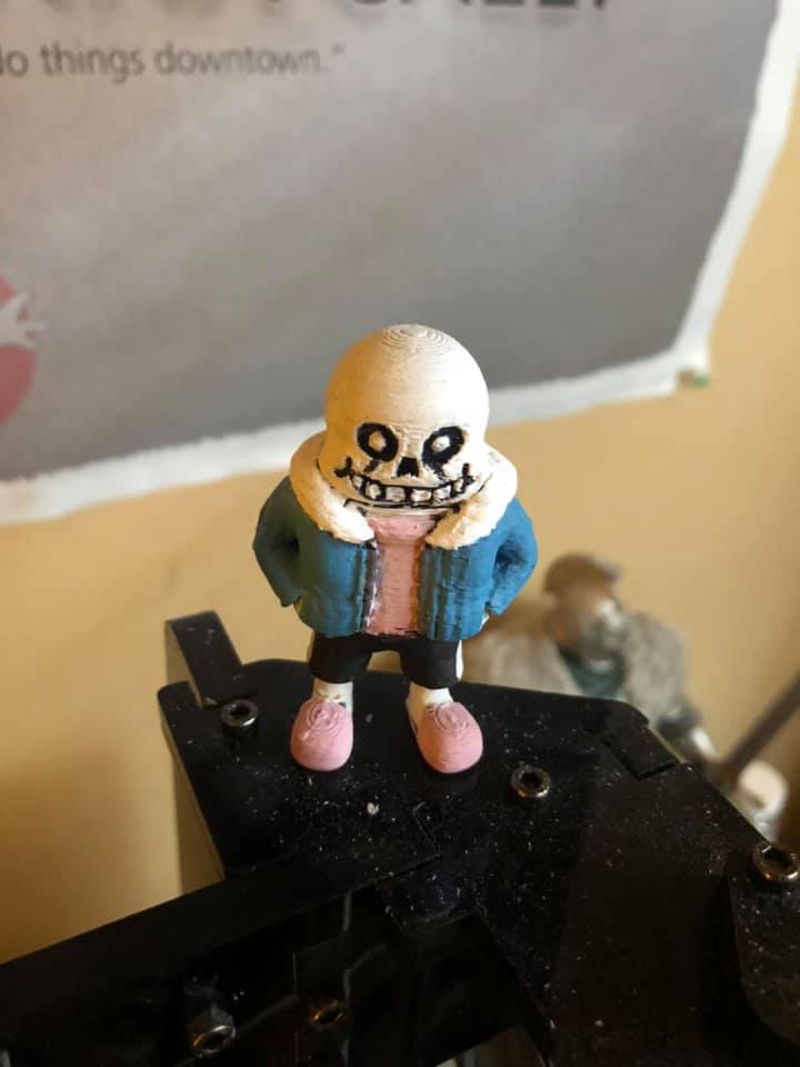 sans undertail 3d models - BAMAX