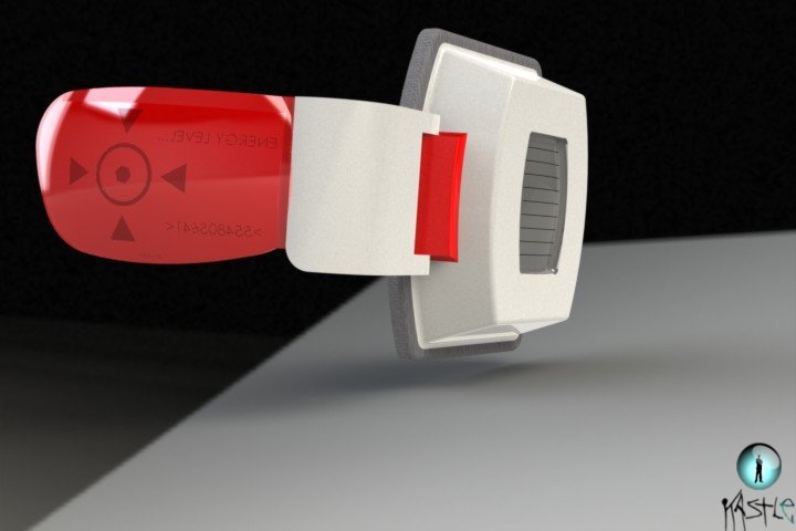 scouter dbz 3d models - BAMAX