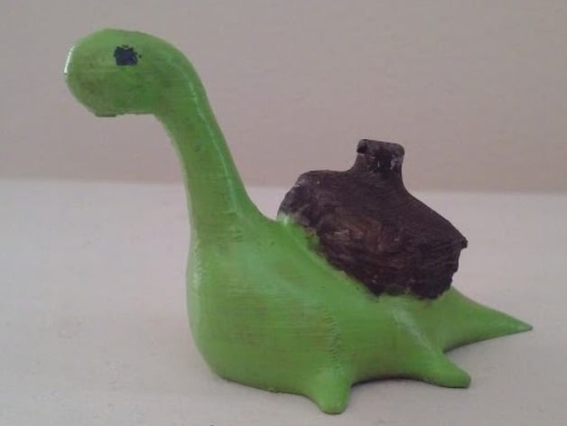 sheldon tiny dinosaur 3d models - BAMAX