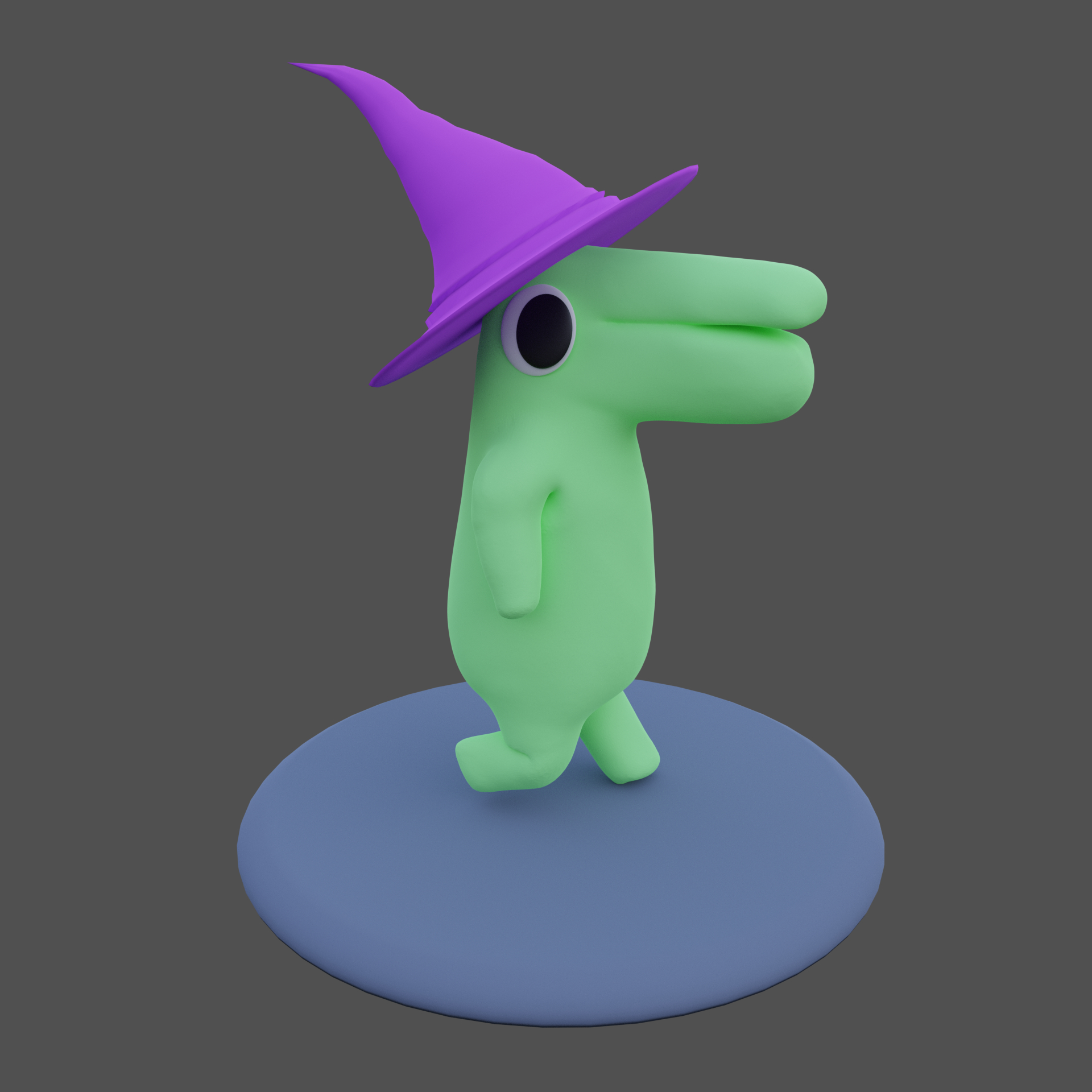 glep smiling friends 3d models - BAMAX