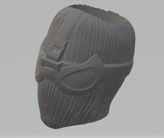 spider man noir mask 3d models - BAMAX