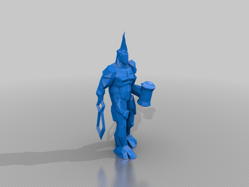tekton osrs 3d models - BAMAX