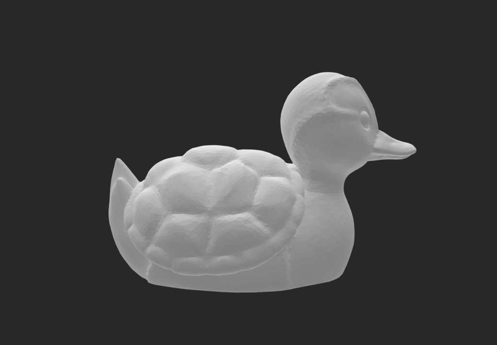turtle duck 3d models - BAMAX