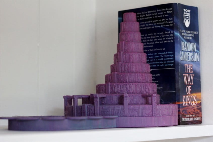 urithiru 3d models - BAMAX