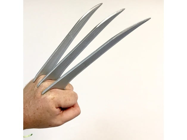 wolverine claws logan 3d models - BAMAX