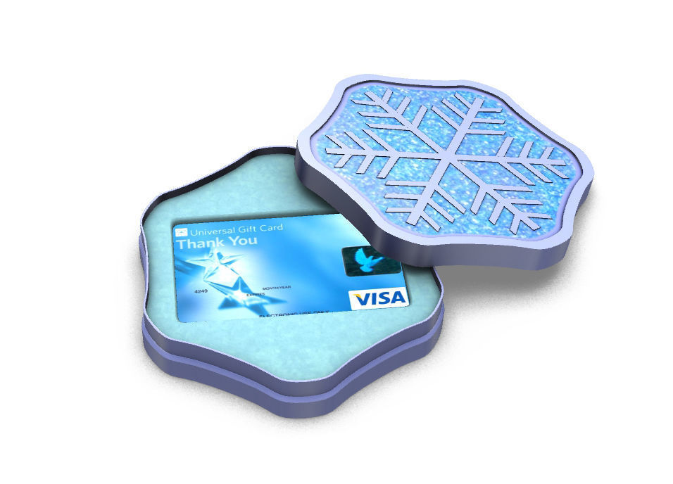 virginity card 3d models - BAMAX