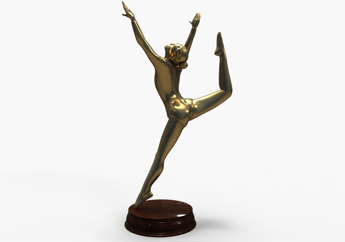 golb statue 3d models - BAMAX