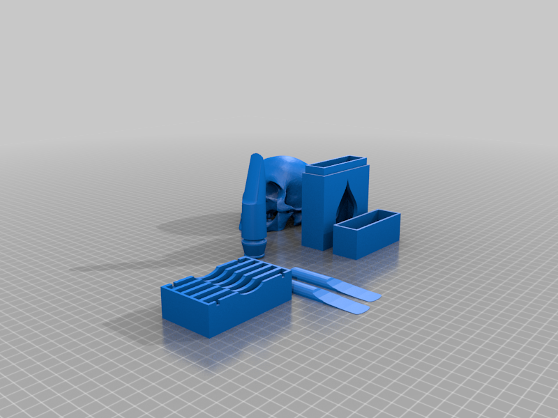 3d print library 3d models - BAMAX