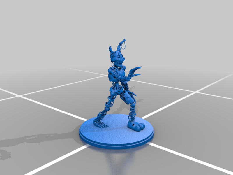 fnaf burntrap 3d models - BAMAX