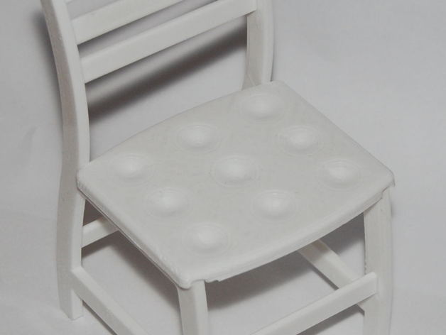 barbie chair 3d models - BAMAX