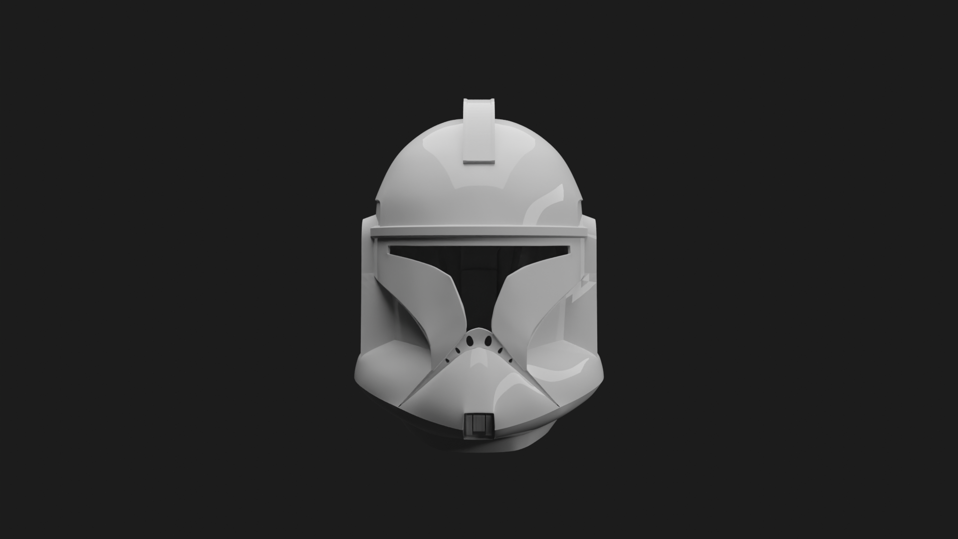 clone helmet phase 1 3d models - BAMAX