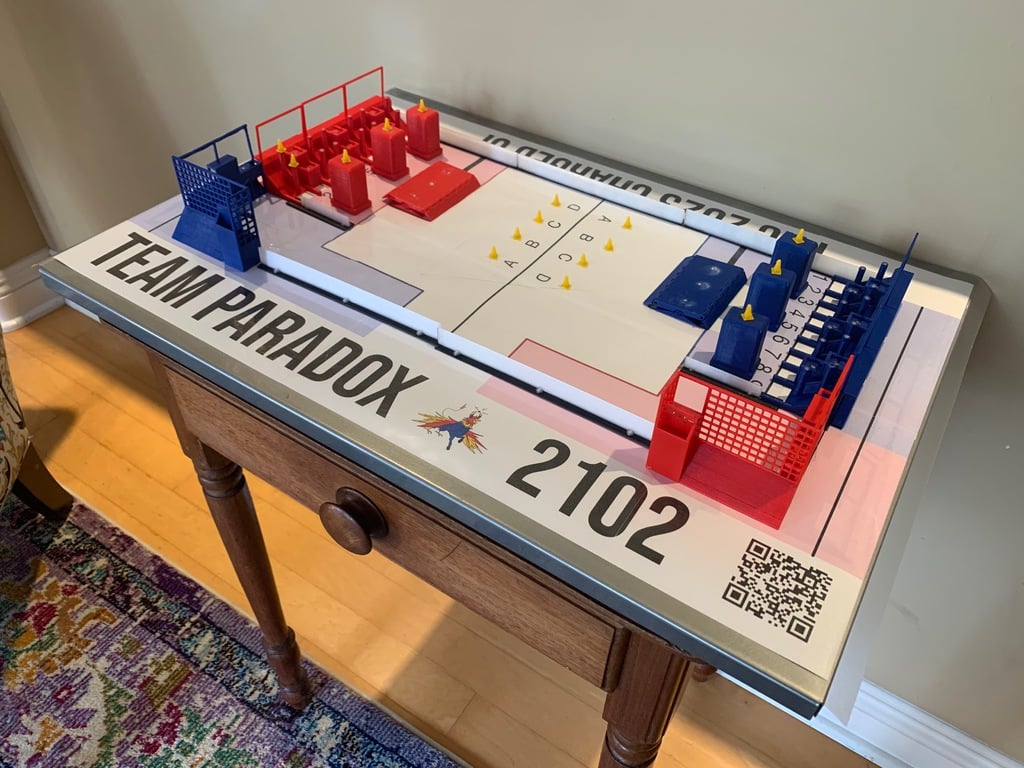 frc 2023 field 3d models - BAMAX