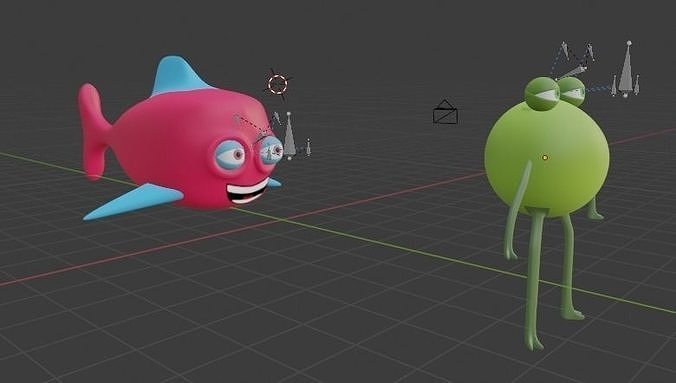 frog box 3d models - BAMAX