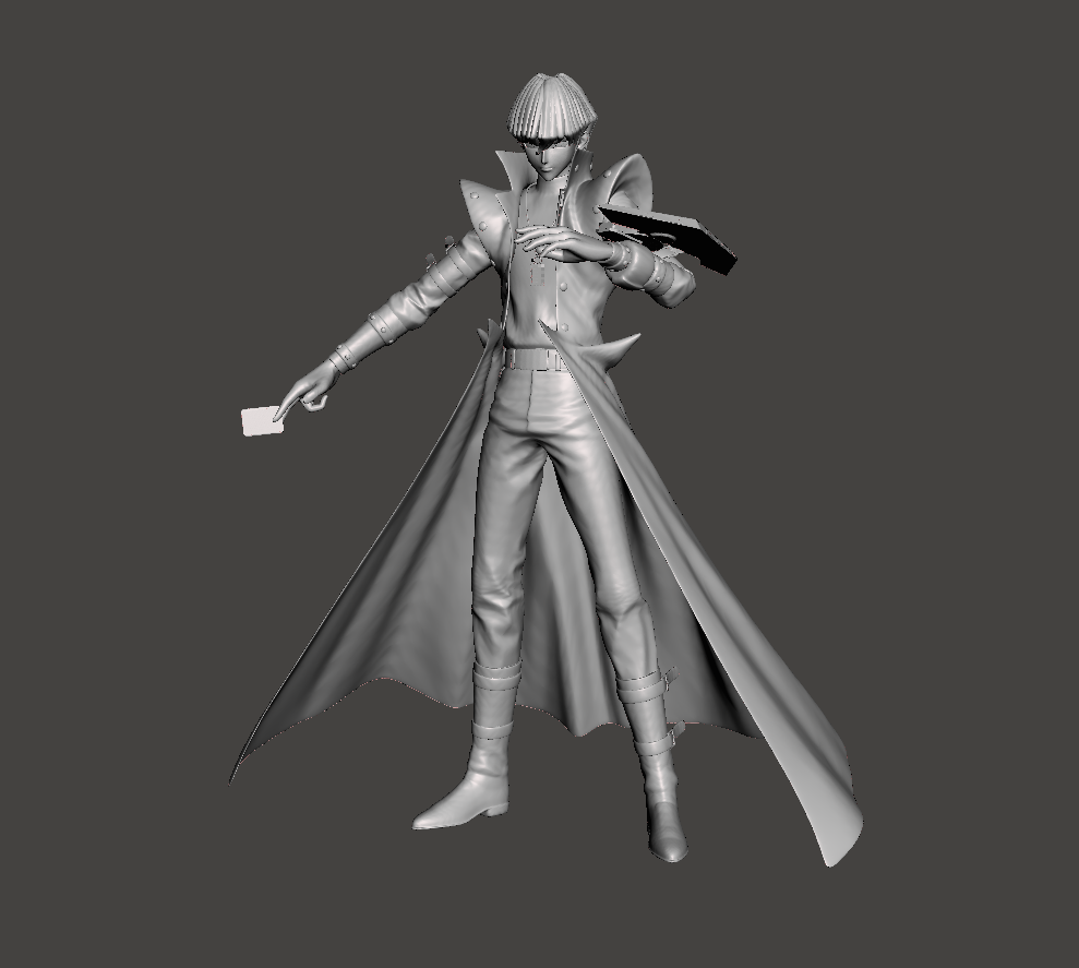 seto kaiba ps5 3d models - BAMAX