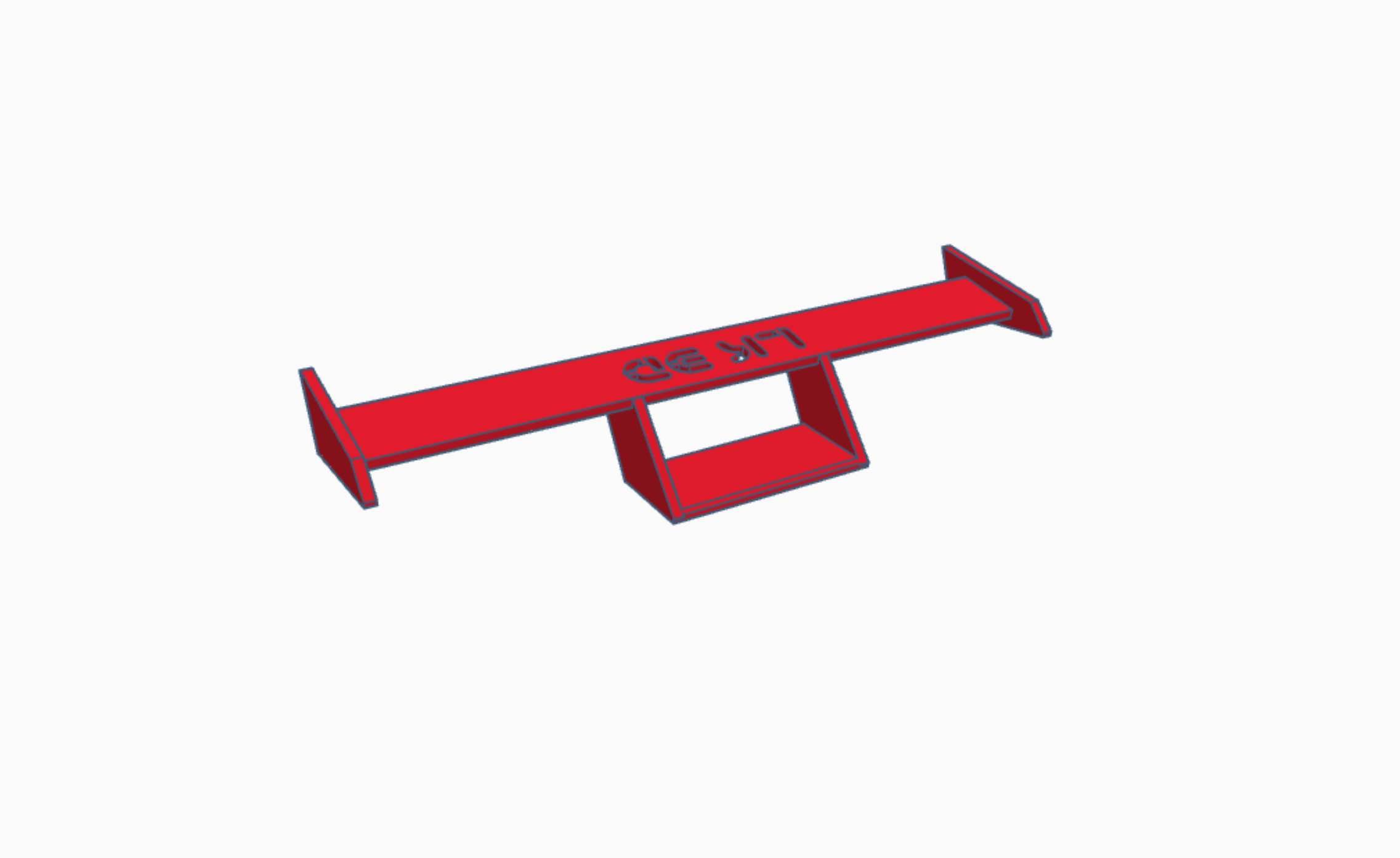 mini car spoiler 3d models - BAMAX