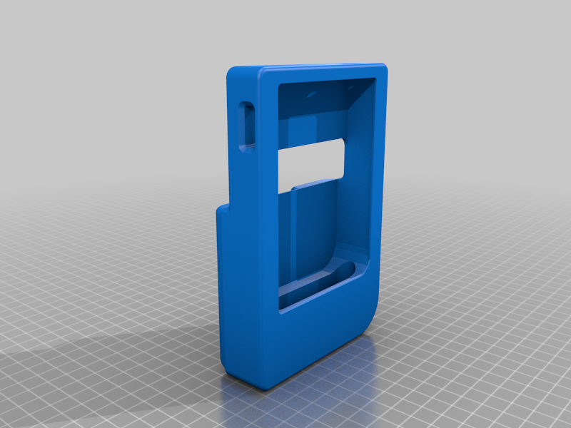 miyoo mini plus grip case 3d models - BAMAX