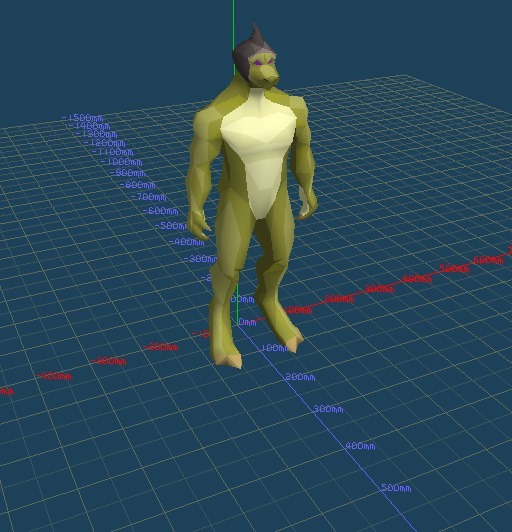 osrs lizardman shaman 3d models - BAMAX