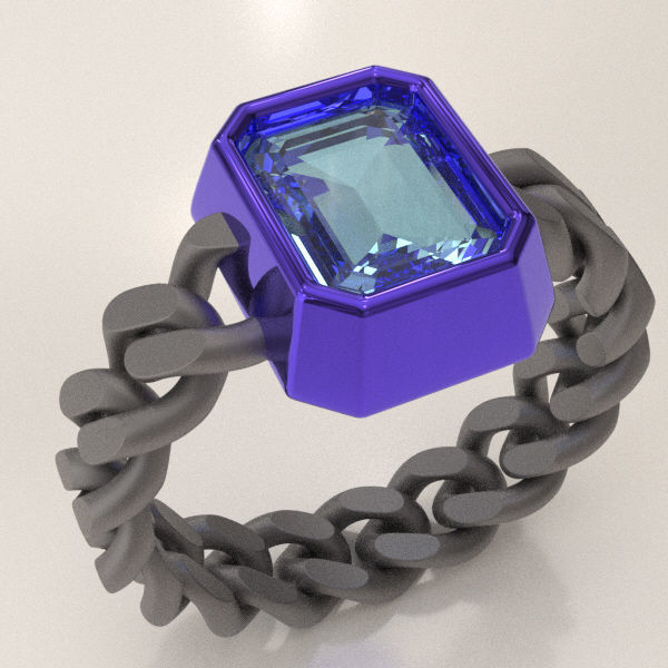 ring of free action 3d models - BAMAX
