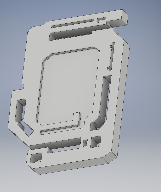 subnautica blue tablet 3d models - BAMAX