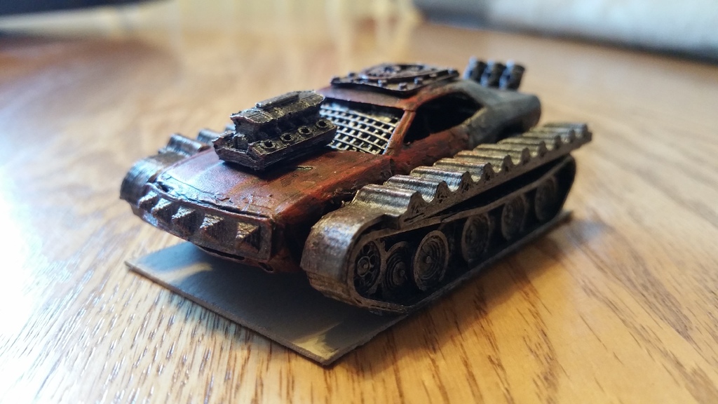 hot wheels tank 3d models - BAMAX