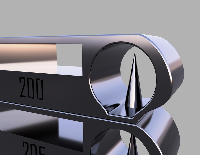 temperature tower 3d models - BAMAX