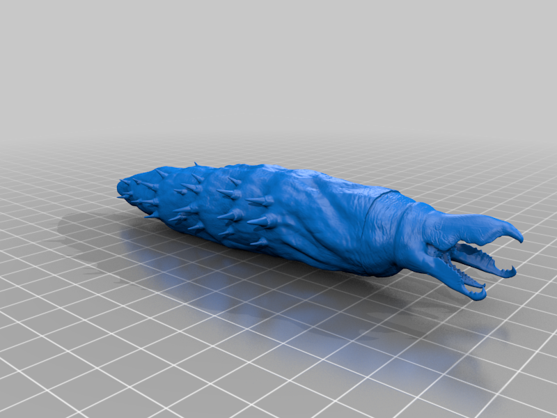 tremors graboid 3d models - BAMAX