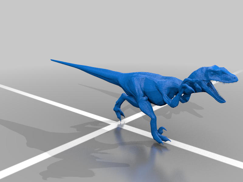 raptor hands 3d models - BAMAX