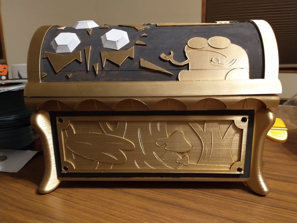 calamity box 3d models - BAMAX