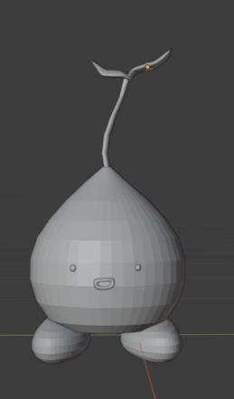 sprout mole omori 3d models - BAMAX